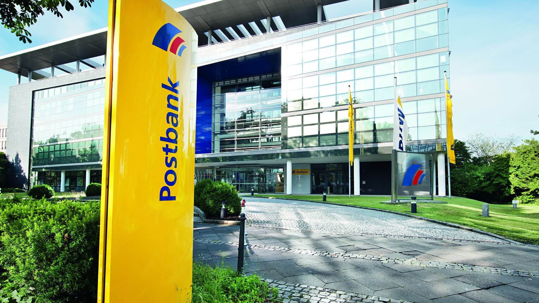 Die Postbank startet mit Jung von Matt in die Zukunft!